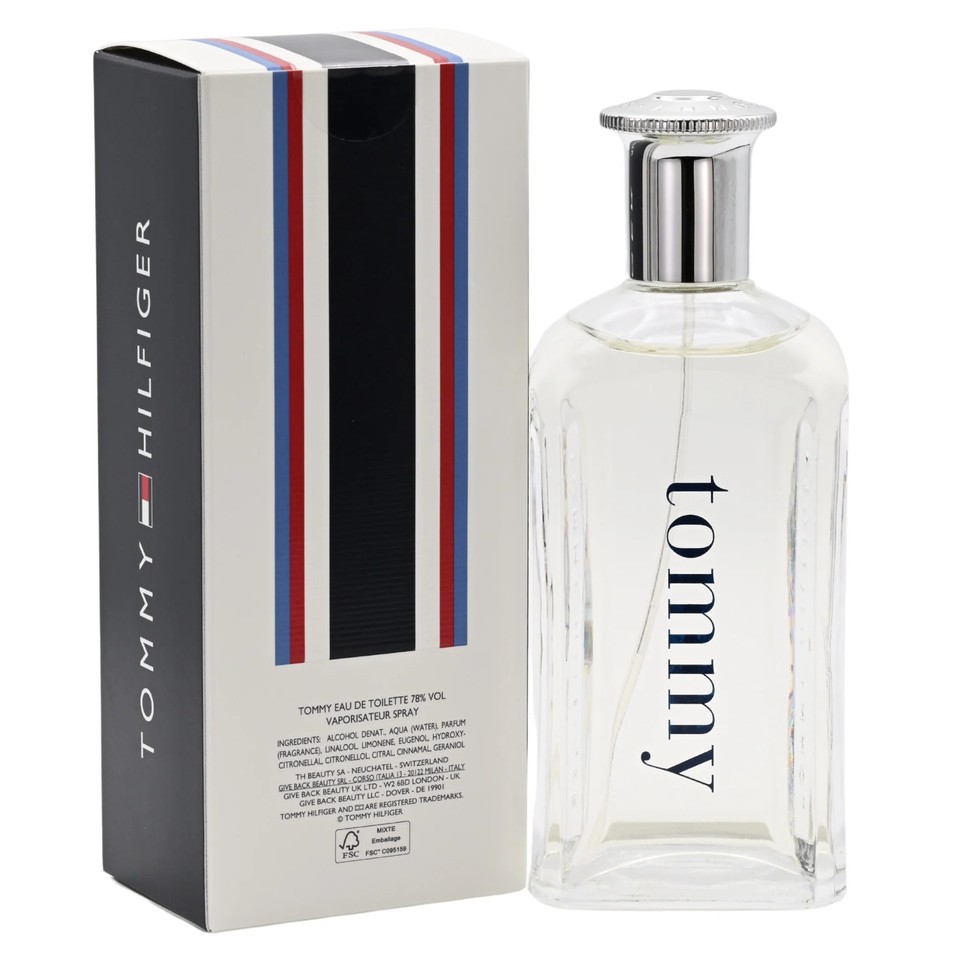 TOMMY BOY EST 1985 by Tommy Hilfiger Cologne edt men 3.4 / 3.3 oz NEW ...