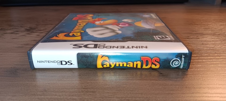 Rayman DS (Nintendo DS, 2005) CIB Complete w/ Manual Free Shipping | eBay