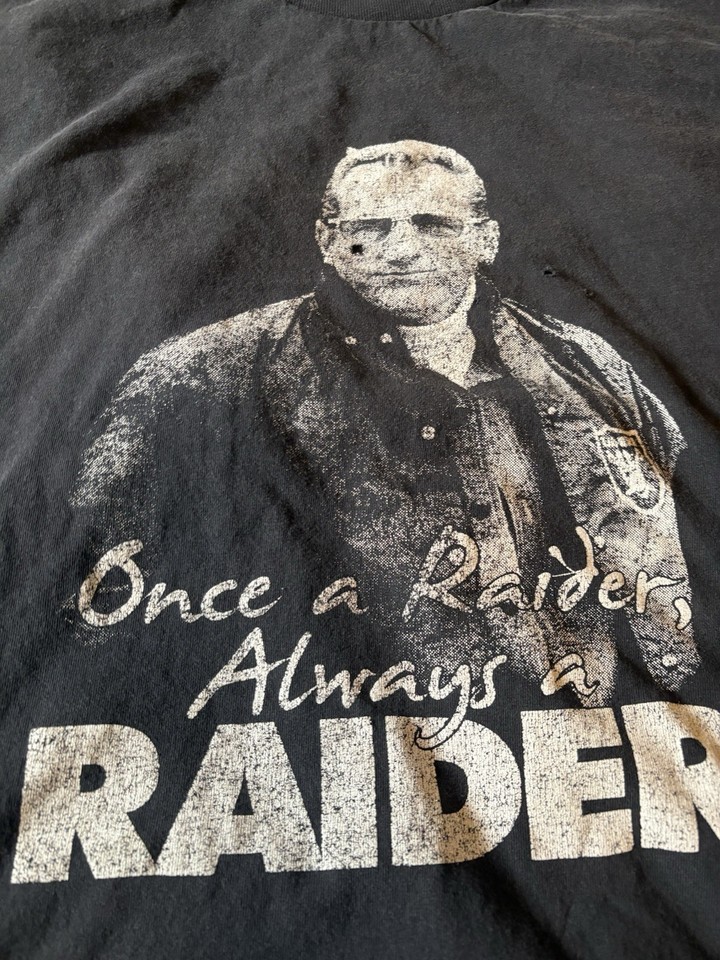 Rare Raiders Al Davis T Shirt XXL Once A Raider Always A Raider NFL ...