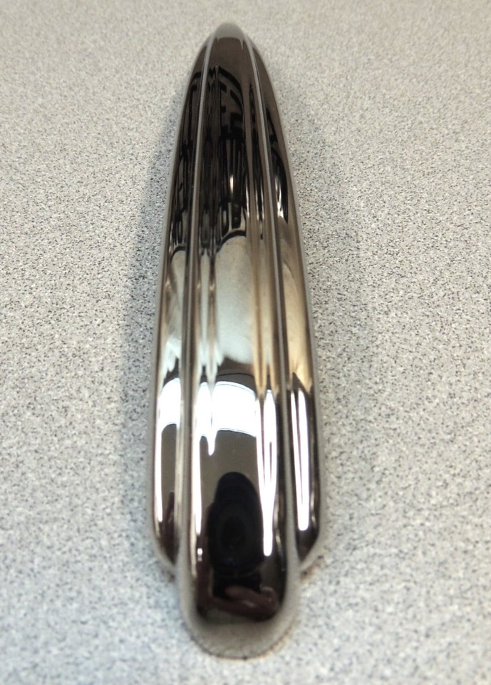 OEM HARLEY-DAVIDSON CHROME FRONT FENDER TRIM SPEAR TOURING SOFTAIL ...