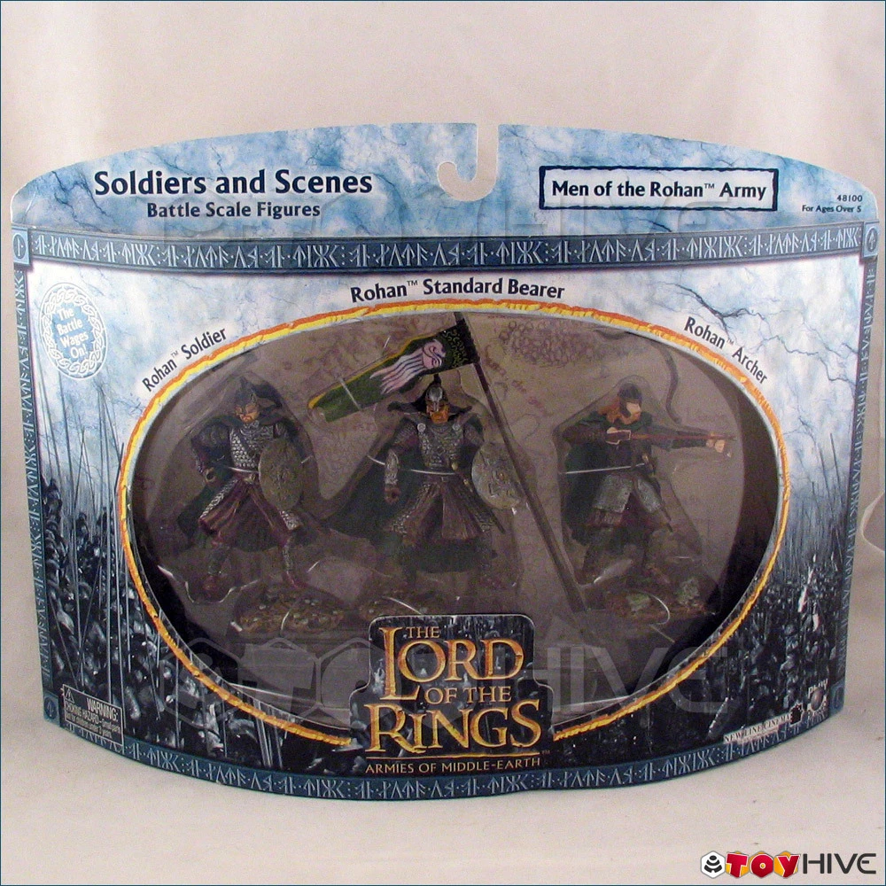 Lord Of The Rings Rohan Army