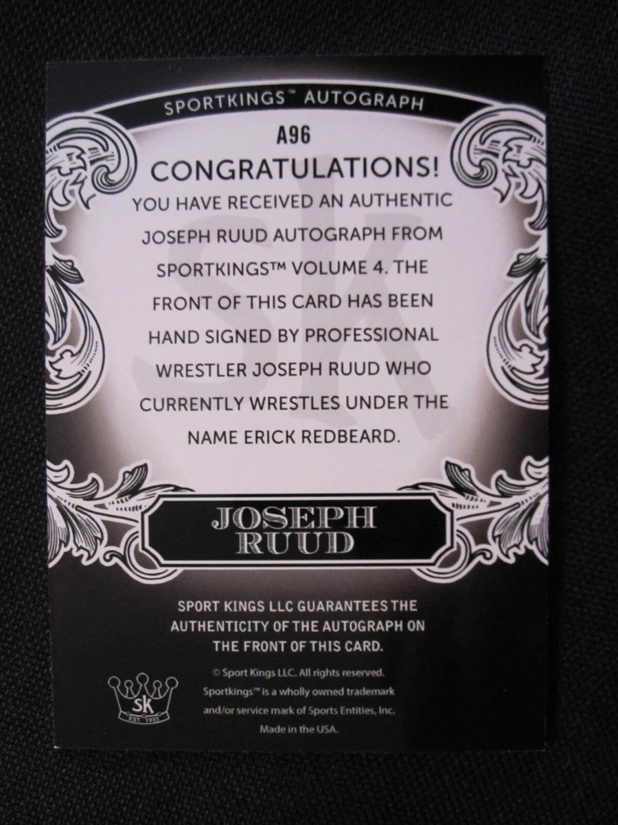 Joseph Ruud Wrestler