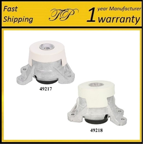 2PCS Front Left & Right Motor Mount For 2015 MERCEDES-BENZ C300 2.0L ...