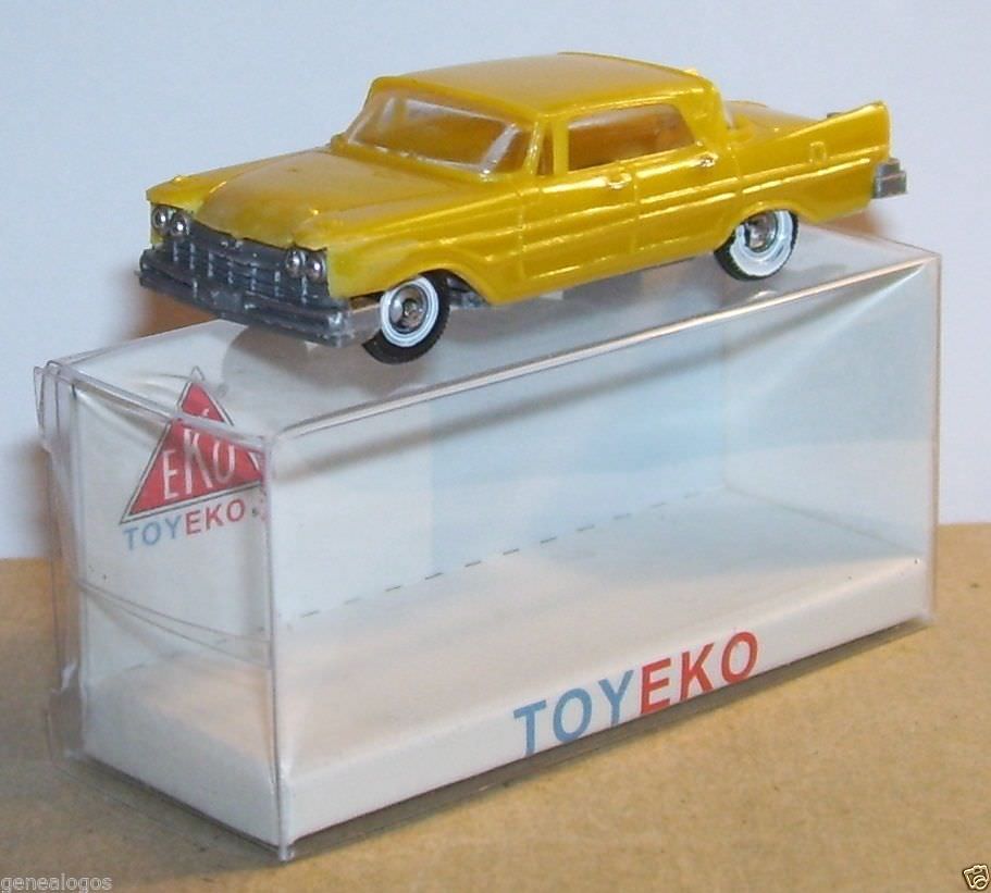 MICRO TOY EKO TOYEKO HO 1/86 1/87 SPAIN DE SOTO DESOTO DIPLOMAT #2042 ...