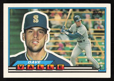 1989 Topps Big #56 Dave Valle Card TCCCX | eBay