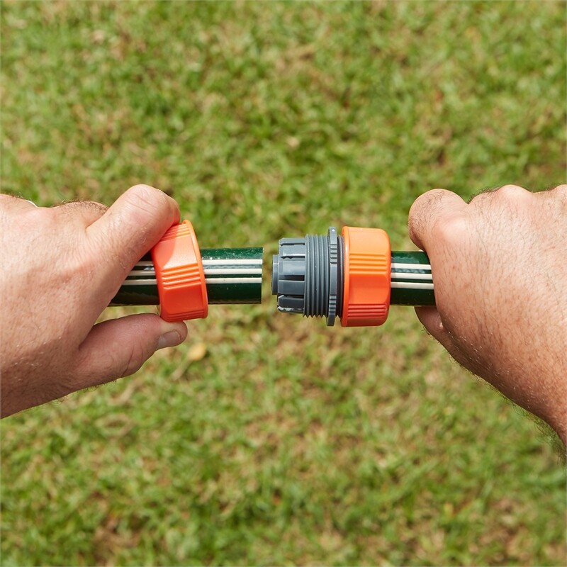 Pope 18Mm Hose Repairer/Joiner Abs Plastic Material Garden Tool ...