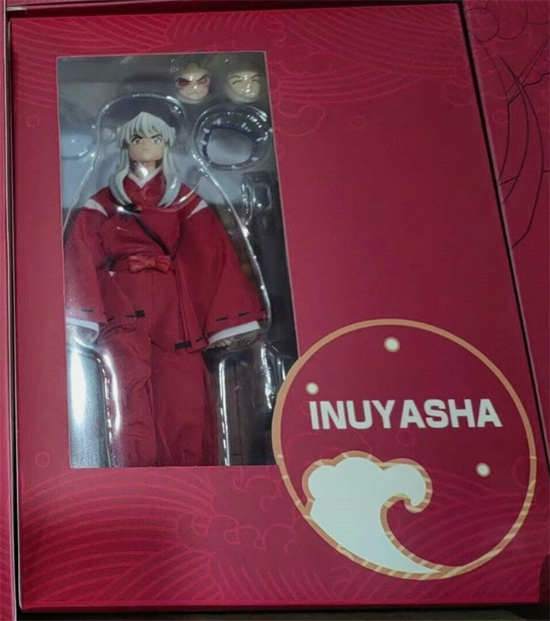 Dasin GT 1/12 6 Inch Anime Inuyasha Action Figure Model Doll Toys Boxed ...