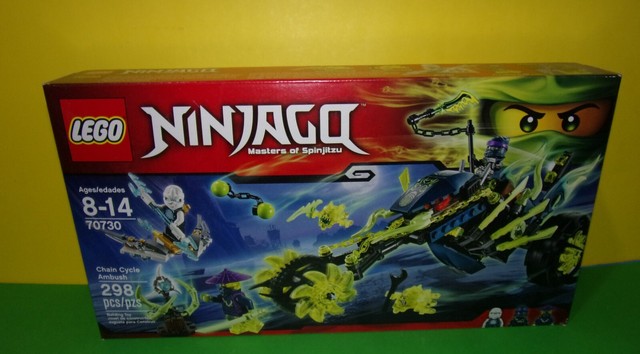 LEGO NINJAGO: Chain Cycle Ambush (70730) for sale online | eBay
