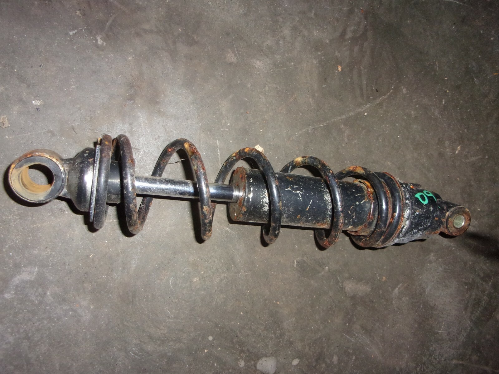 Ski doo rev xp mxz mxzx 800 120 600 front track shock s | eBay