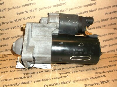05-06 VOLVO S40 2.4L AUTOMATIC 1.4KW BOSCH ENGINE STARTER MOTOR | eBay