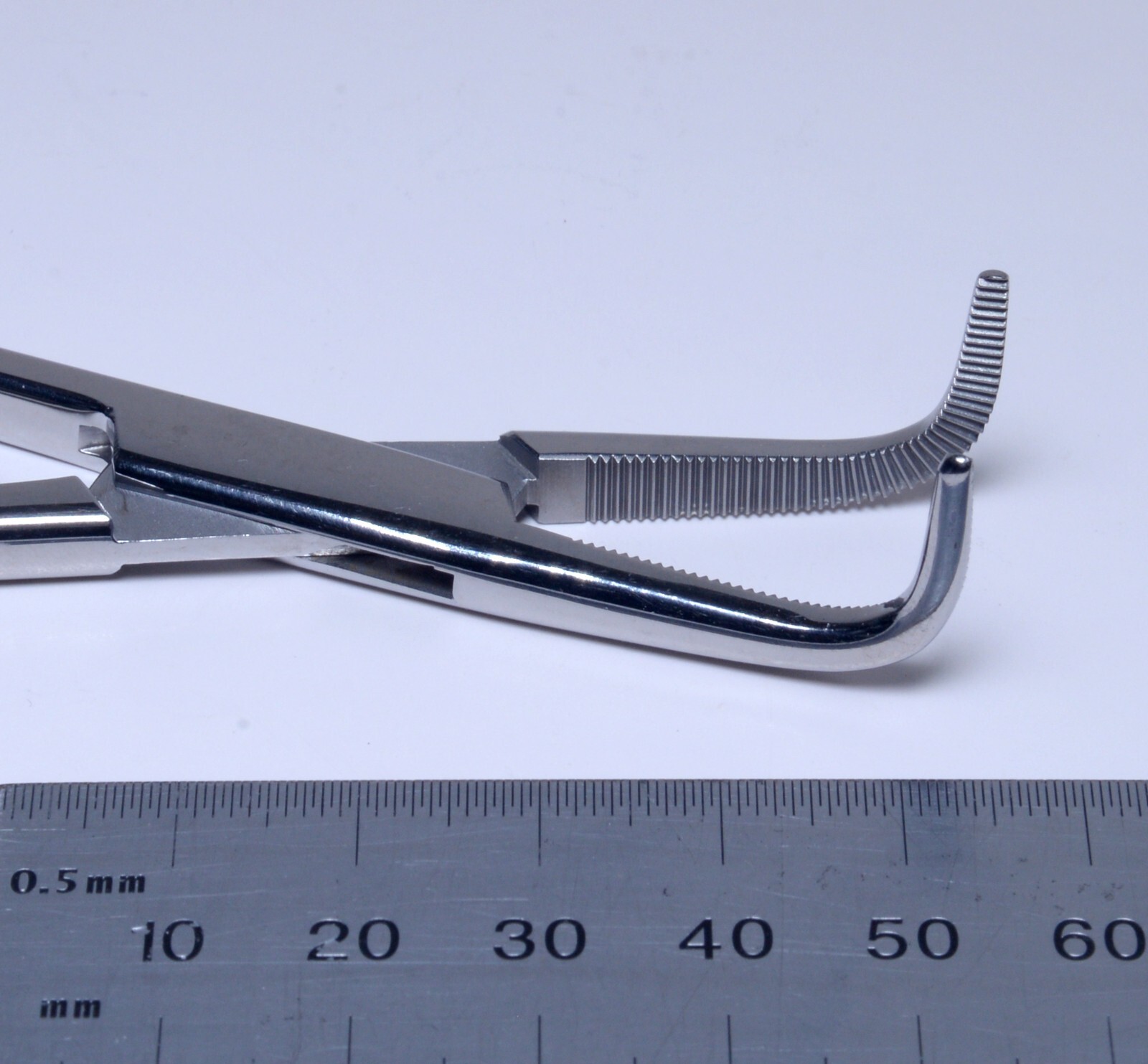 Codman #30-4701 Meeker Deep Dressing Forceps 10¾" Stainless Steel ...