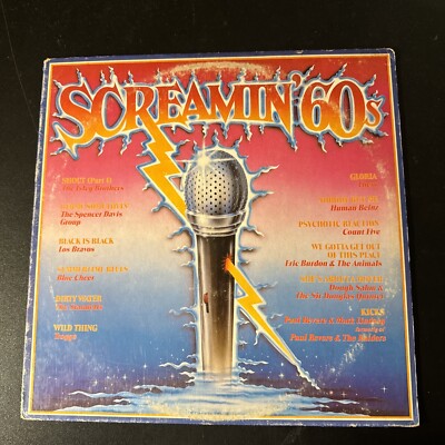 Screaming 60’s 12” Vinyl 1983 Pressing Vinyl In NM | eBay