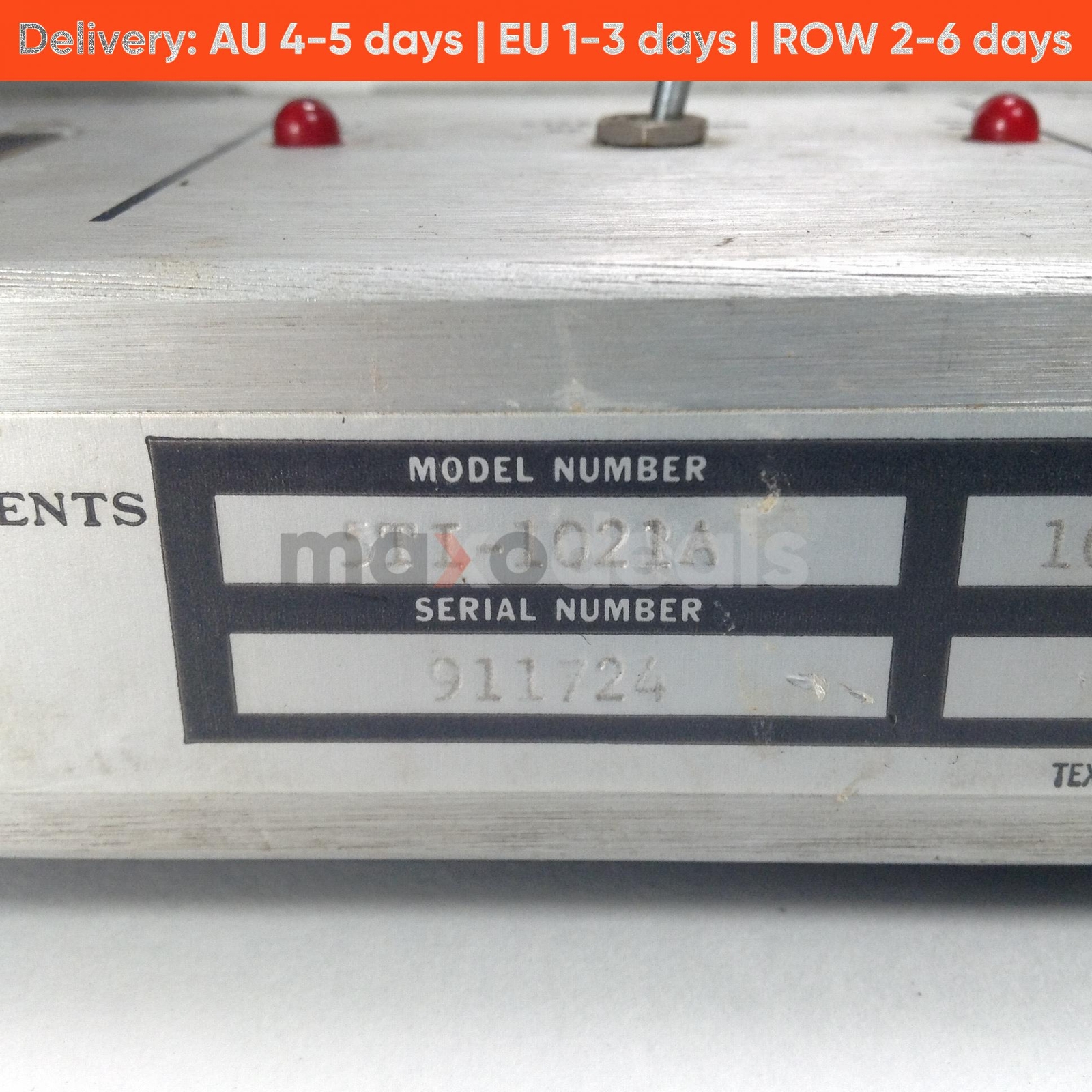 Texas Instruments 5TI-1021-A Siemens Sequencer Module 0.75A UMP | eBay