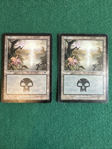Swamp (341) | MtG Magic Onslaught | English | LP X2 | eBay