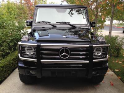 Mercedes Benz G Class W463 G550-G500-G350 Head Light Guard Grilles ...