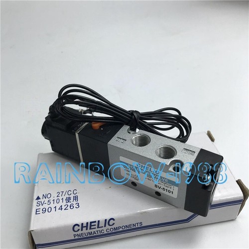 FOR CHELIC pneumatic control valve SV5101 DC24V solenoid valve | eBay