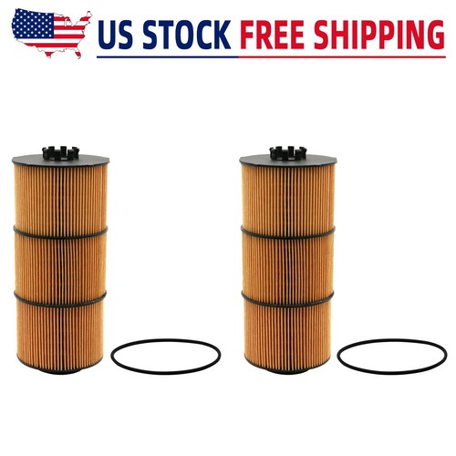 2-A4721842425 LF17800 OIL FILTER FOR DETROIT DIESEL A4711800009 | eBay