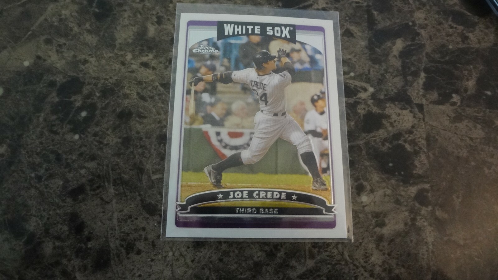 2006 TOPPS CHROME # 205 JOE CREDE BASEBALL CARD | eBay