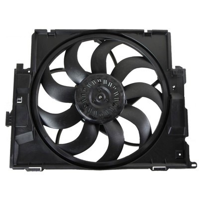 76391 4-Seasons Four-Seasons Cooling Fan Assembly for 328 Sedan BMW ...