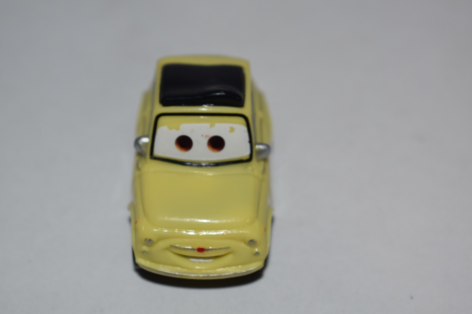Disney Pixar Cars Yellow Fiat | eBay