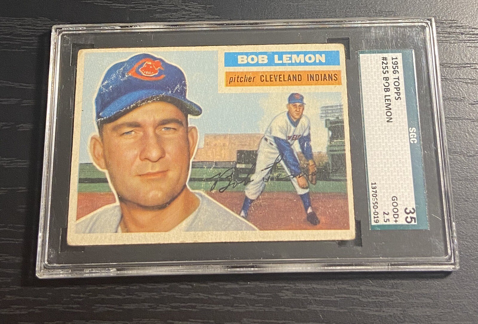 1956 Topps - #255 Bob Lemon for sale online | eBay