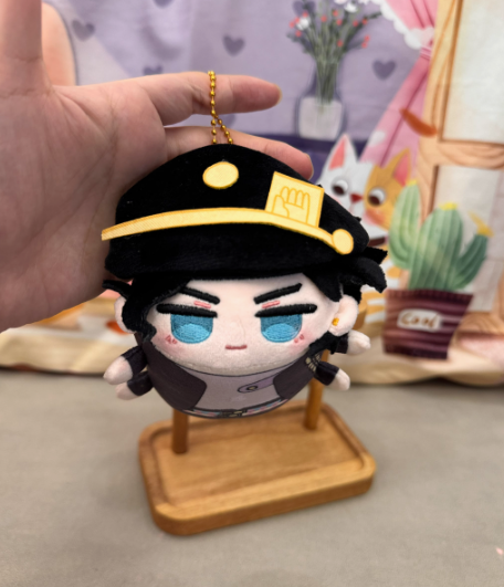 JoJo Kujo Jotaro 30cm Plush Doll Stuffed Toy Anime Pillow Plushie Gift ...