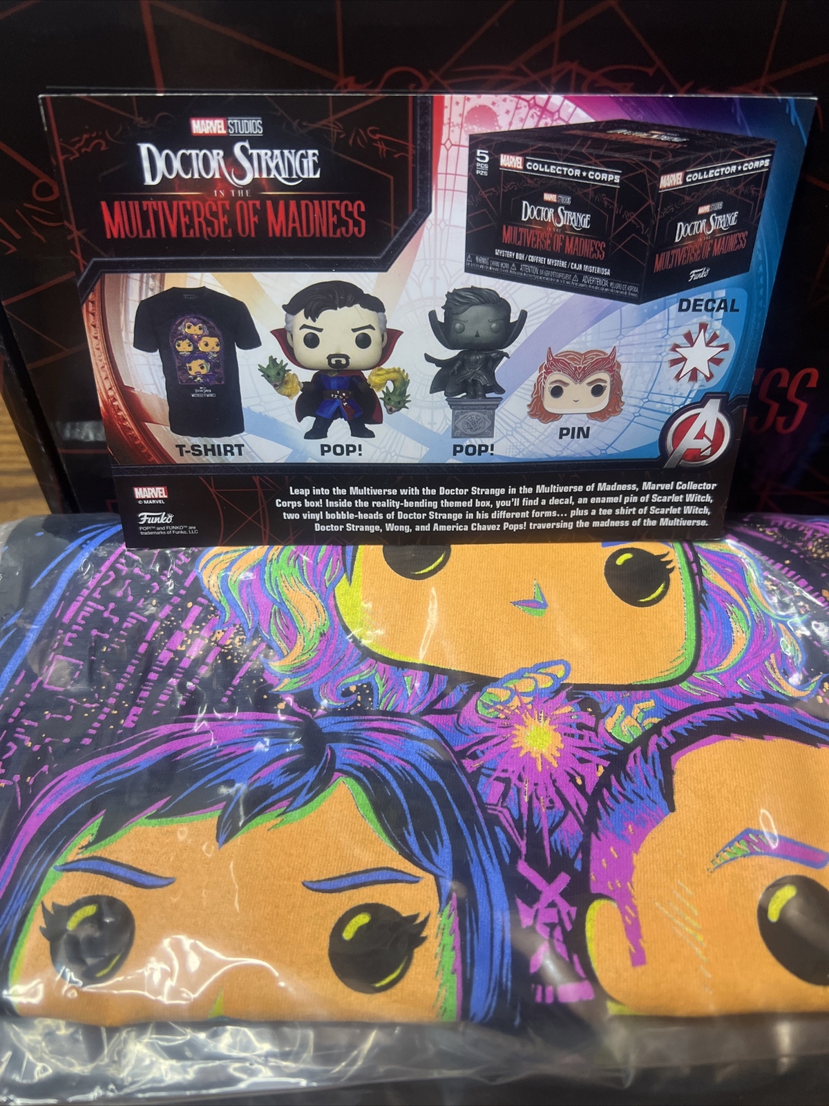 Doctor Strange in the Multiverse of Madness Marvel Collector Corps Box ...