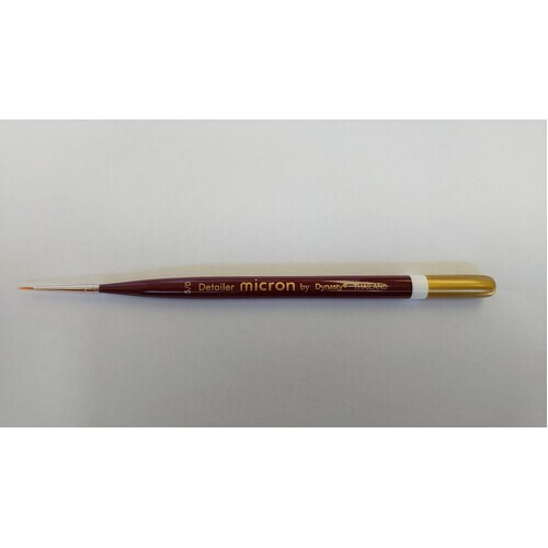 MICRON MINI SYNTHETIC BRUSH DETAILER #5/0 | eBay