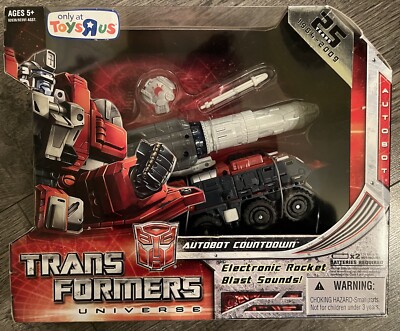 Hasbro Transformer Universe Autobot COUNTDOWN 2008 Toysrus Exclusive ...
