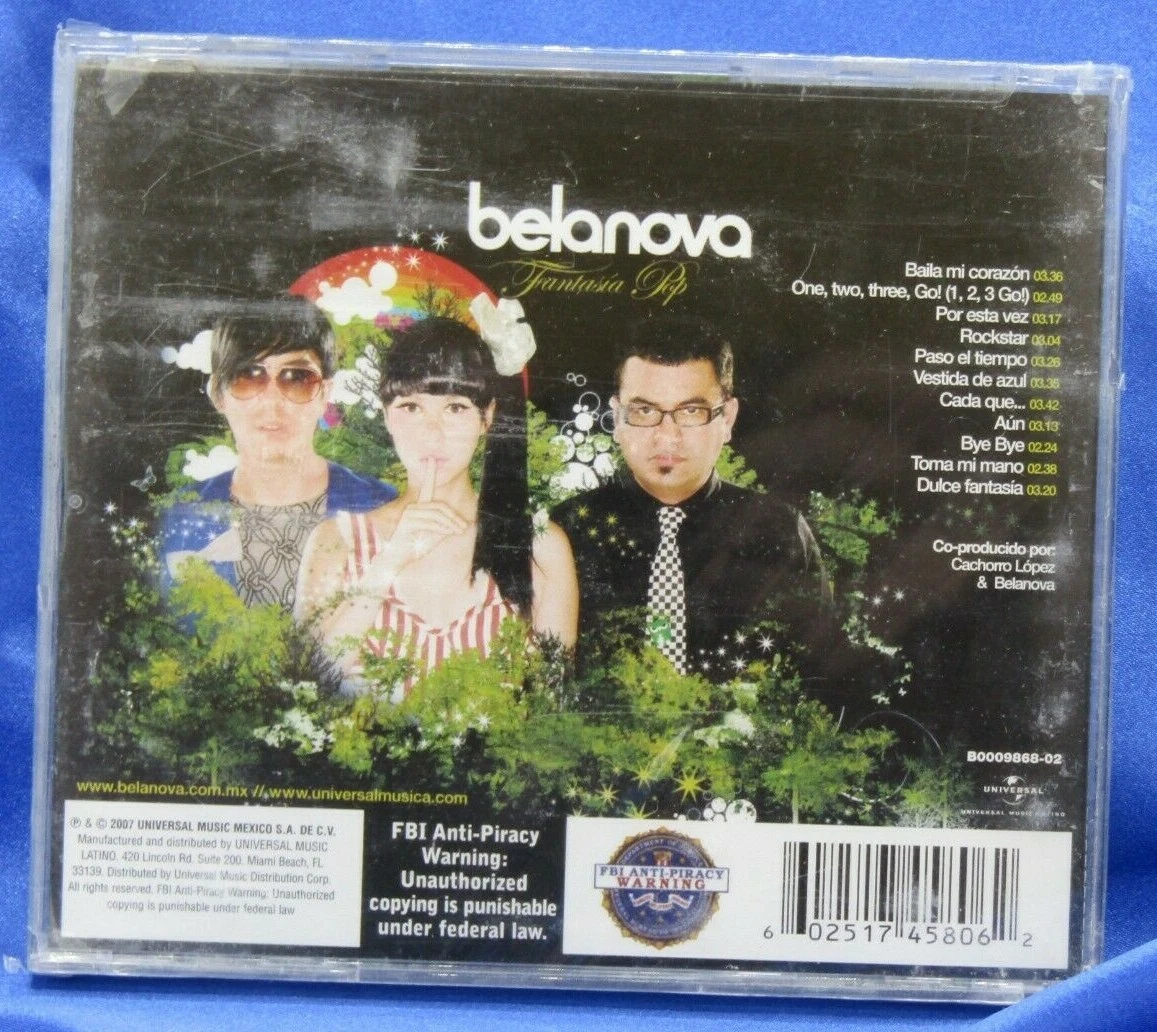 Belanova Dulce Fantasia Pop Store | varsana.com