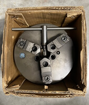 Yuasa 8” Lathe Chuck | eBay