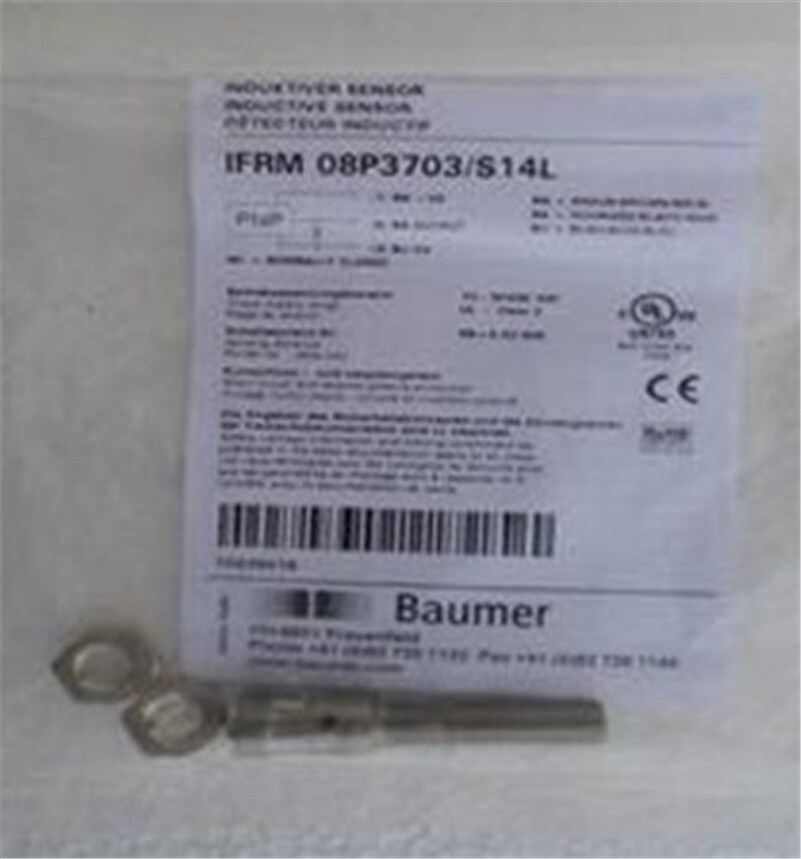 1Pc Baumer Sensor Ifrm 08P3703 / S14L New mn | eBay
