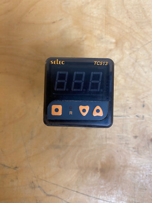 Selec TC513AX Process Controller | eBay