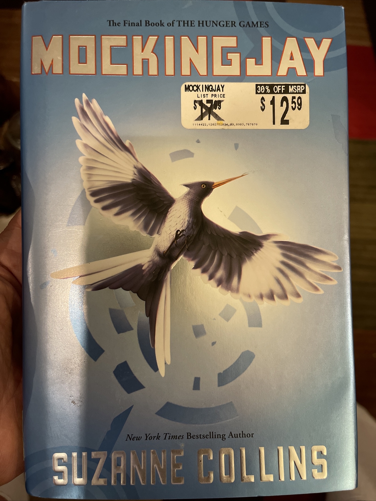 Hunger Games Ser.: Mockingjay (Hunger Games, Book Three) (Library ...