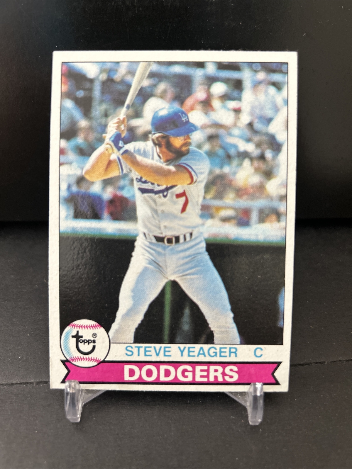 1979 Topps Steve Yeager Los Angeles Dodgers #75 | eBay