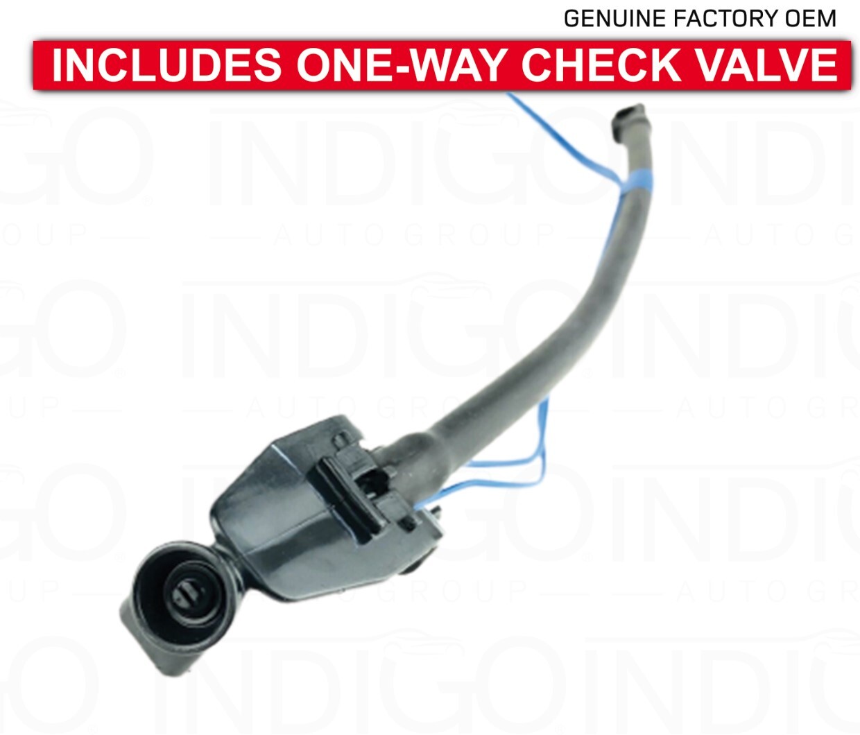 2014-2019 RANGE ROVER SPORT OEM Front Hood Washer Sprayer Jet Genuine S ...