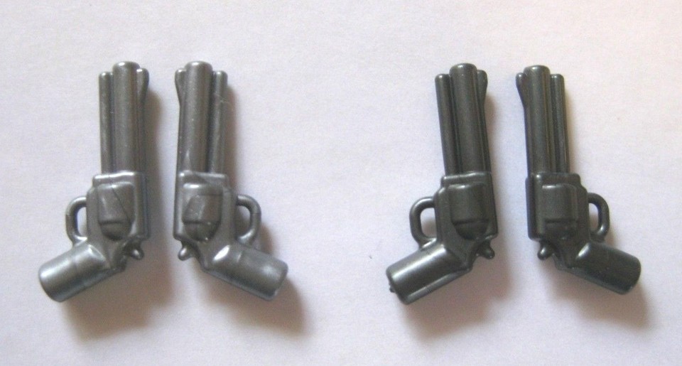 BrickArms MAGNUM REVOLVER 2 pc. Lot for Minifigs -Pick Color | eBay