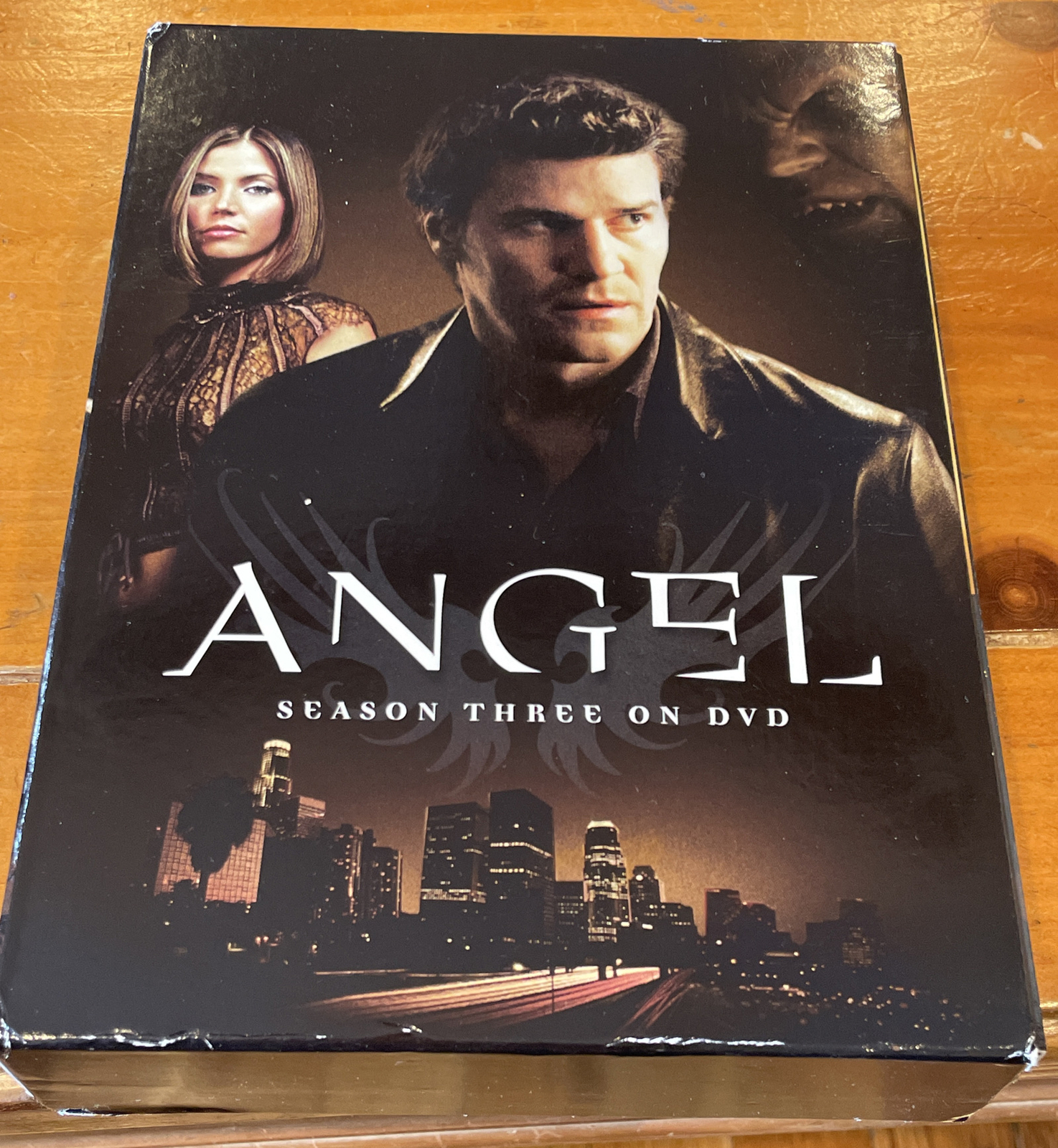 Angel - Complete Season 3 Box Set DVD 2004 6-Disc Set Joss Whedon Buffy ...