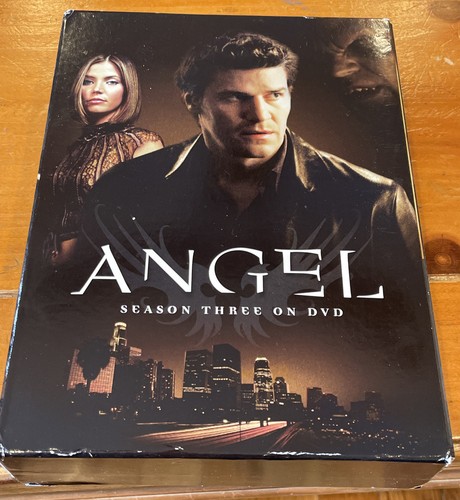 Angel - Complete Season 3 Box Set DVD 2004 6-Disc Set Joss Whedon Buffy ...
