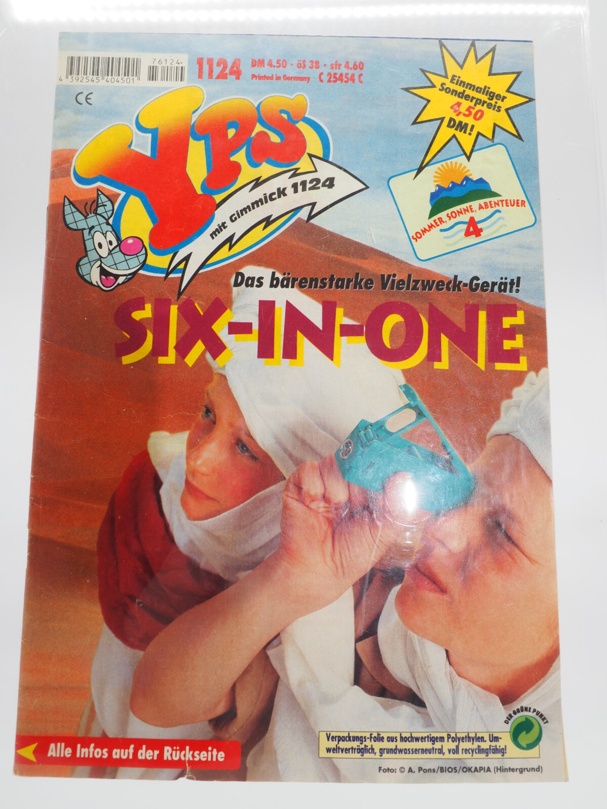 YPS Heft Nr. 1124 - Six-In-One - Lose! | eBay.de