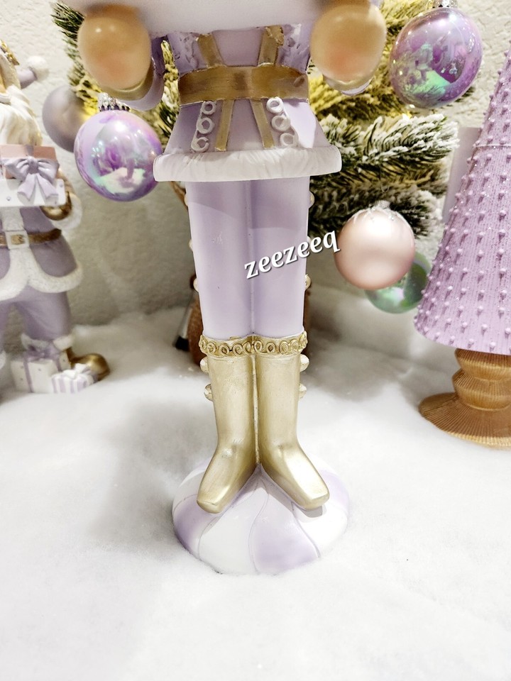 Peppermint Square Pastel Lavender Countdown Calendar Christmas ...