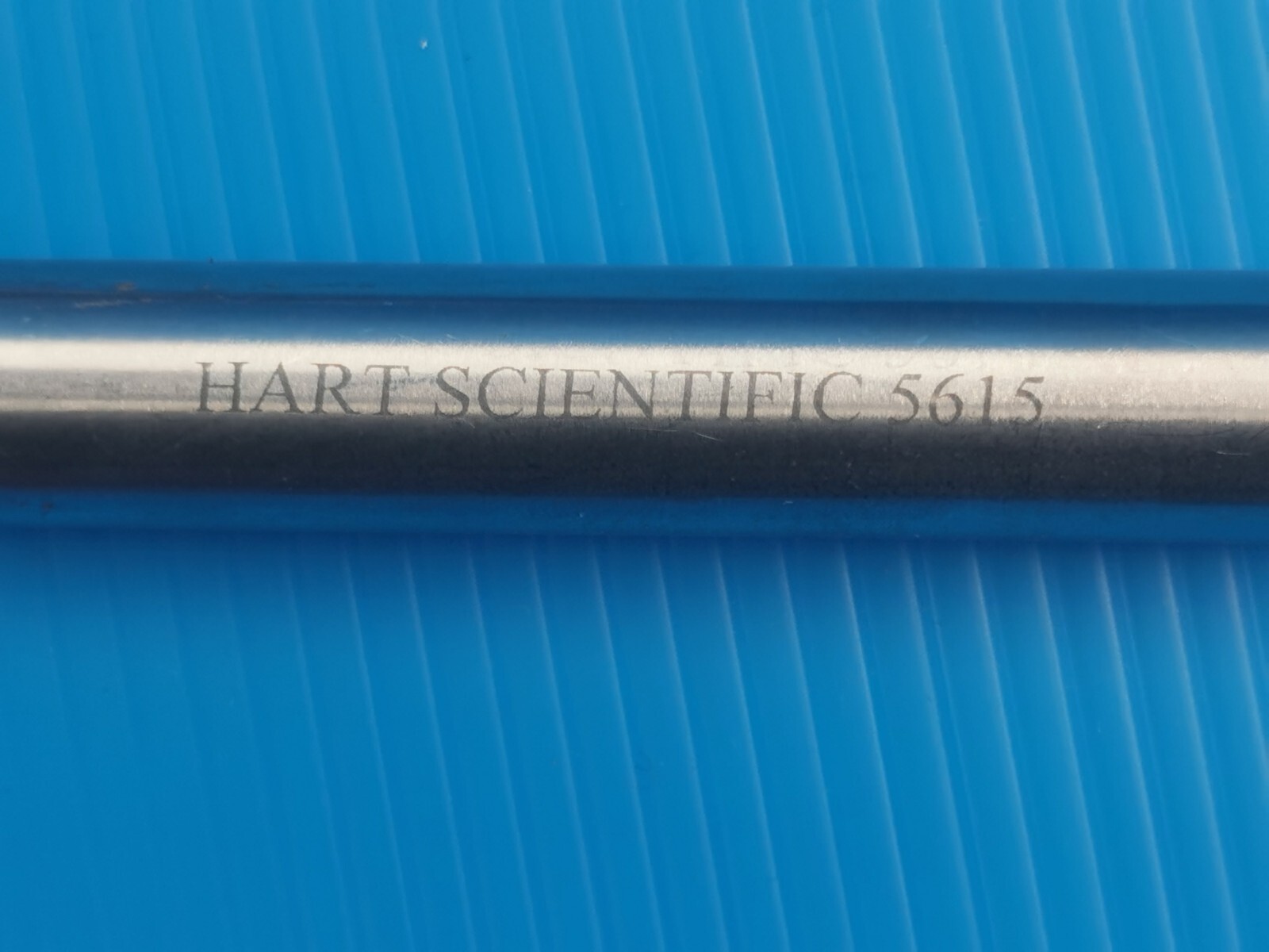 Fluke Hart Scientific 1522 Thermometer Temperature Readout W/ 5615 ...