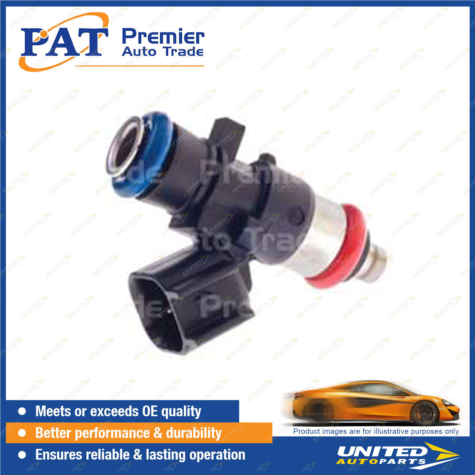 PAT Fuel Injector for Holden HSV Clubsport Maloo R8 GTS GTS-R Senator ...