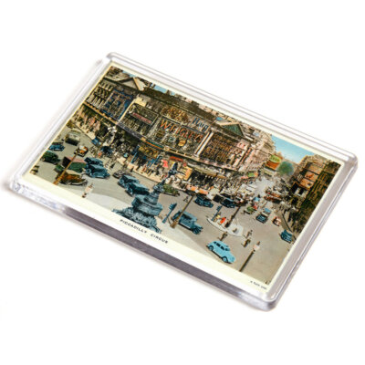 JUMBO MAGNET - Vintage London - Piccadilly Circus (e) | eBay UK