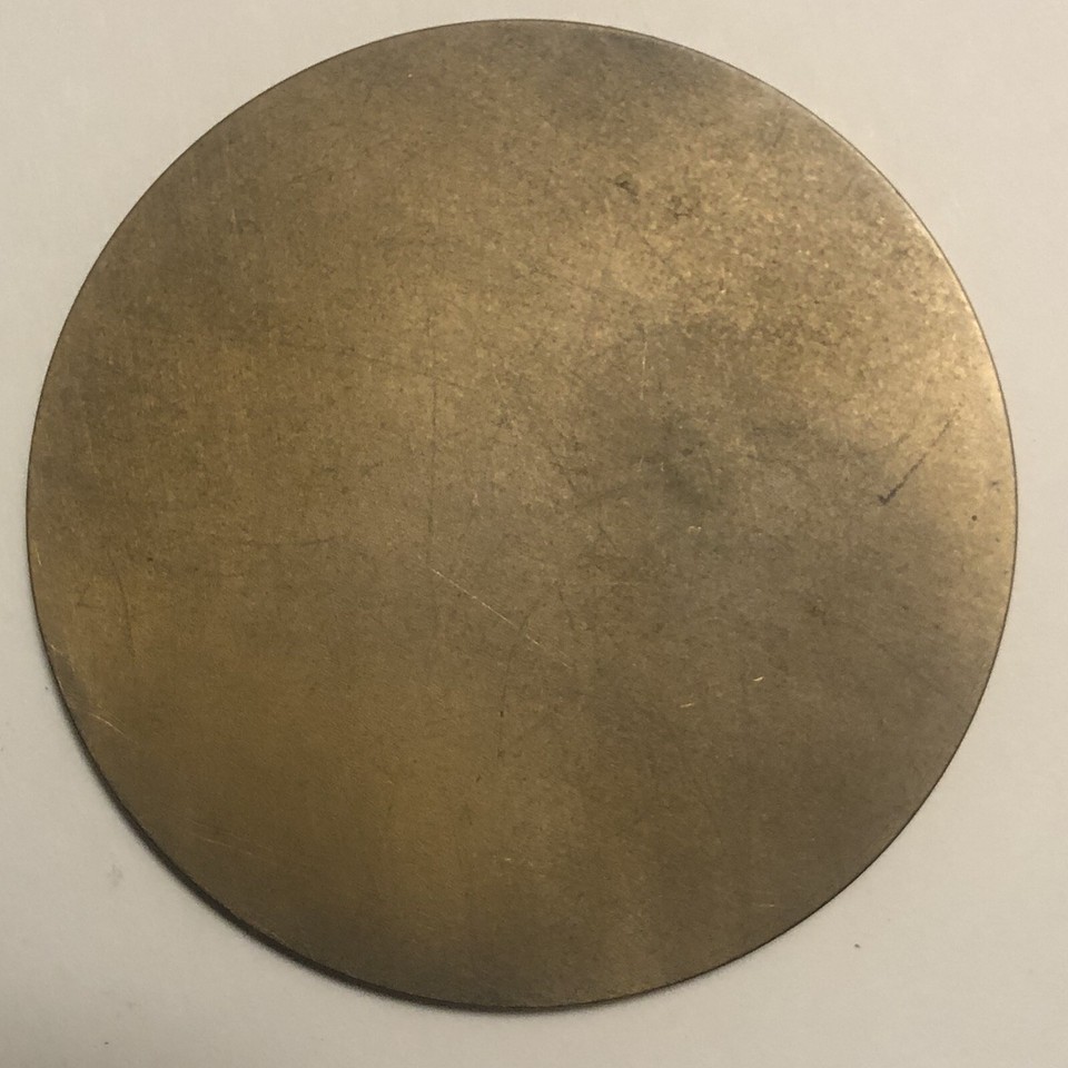 3 1/4" Provident Mutual Life Insurance Company Table Medal/Paperweight ...