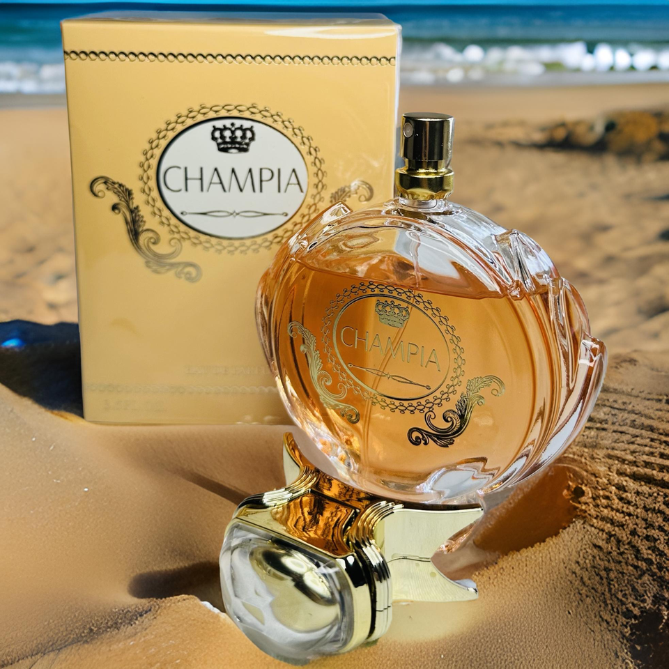 Champia Eau de Parfum for Women – Luxurious Floral & Citrus Scent, Long ...