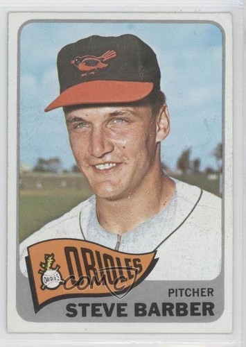 1965 O-Pee-Chee Steve Barber #113 | eBay