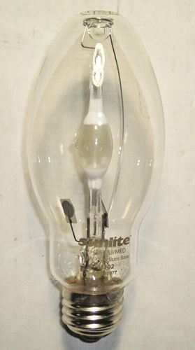 SUNLITE MH150/U/MED 150 W METAL HALIDE BULB MEDIUM BASE CLEAR M102 NO ...