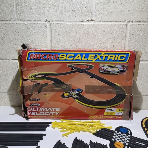 Micro Scalextric Ultimate Velocity Spare Track Parts Only | eBay UK