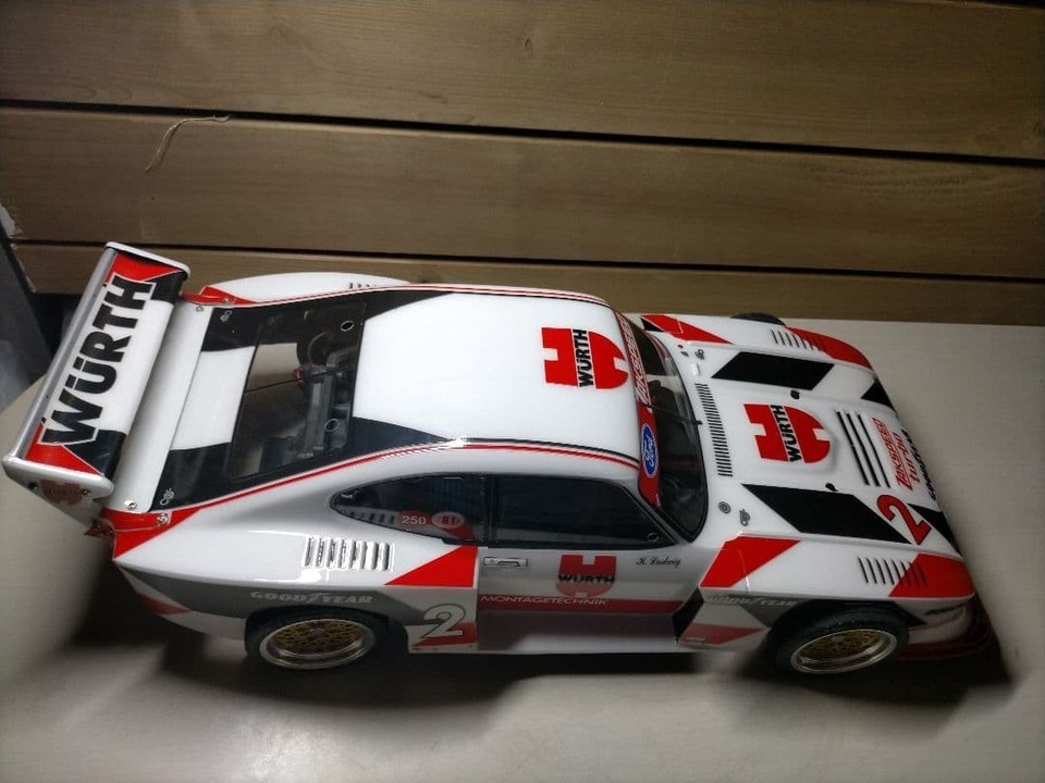Tamiya RC Body Only Ford Zakspeed Turbo Capri Gr.5 1/10 251mm Shell | eBay